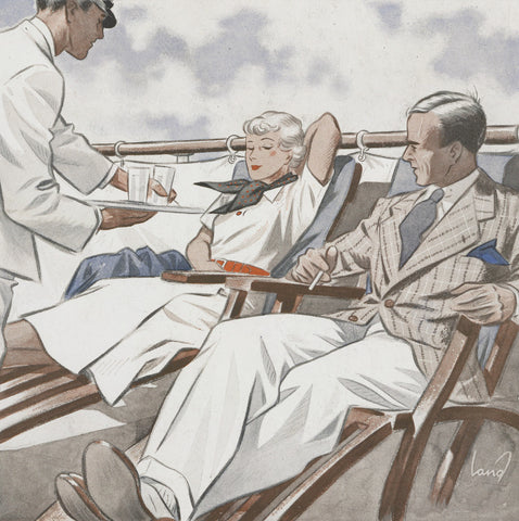 Cathcart Explores the Riviera Look