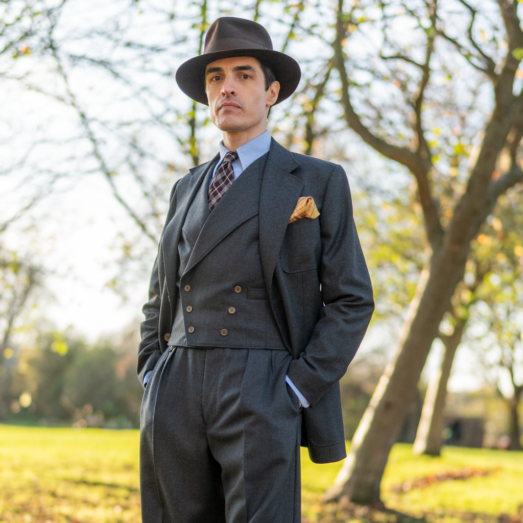 History of the Lounge Suit – Cathcart