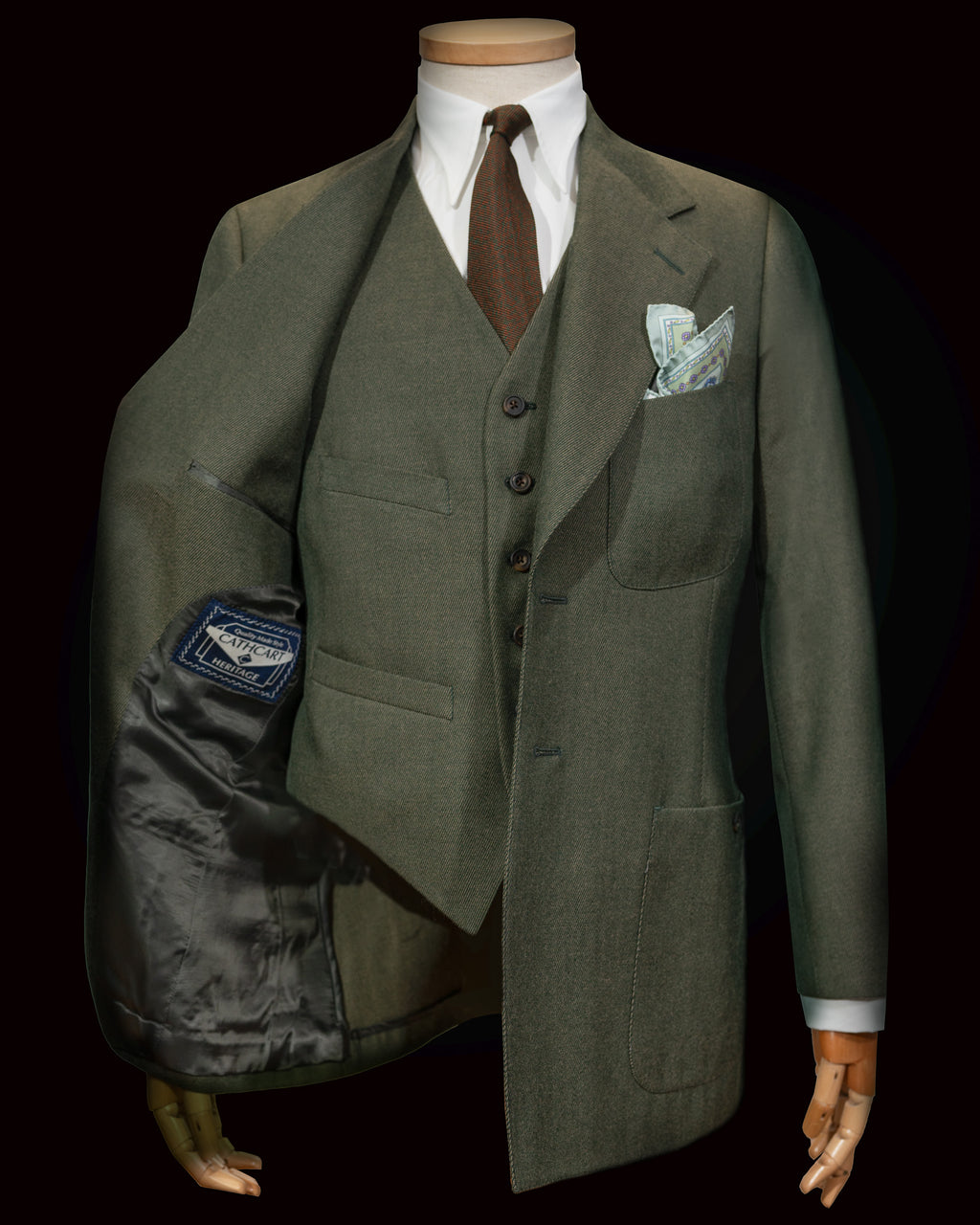 Vanderbilt Suit Made to Measure – Cathcart