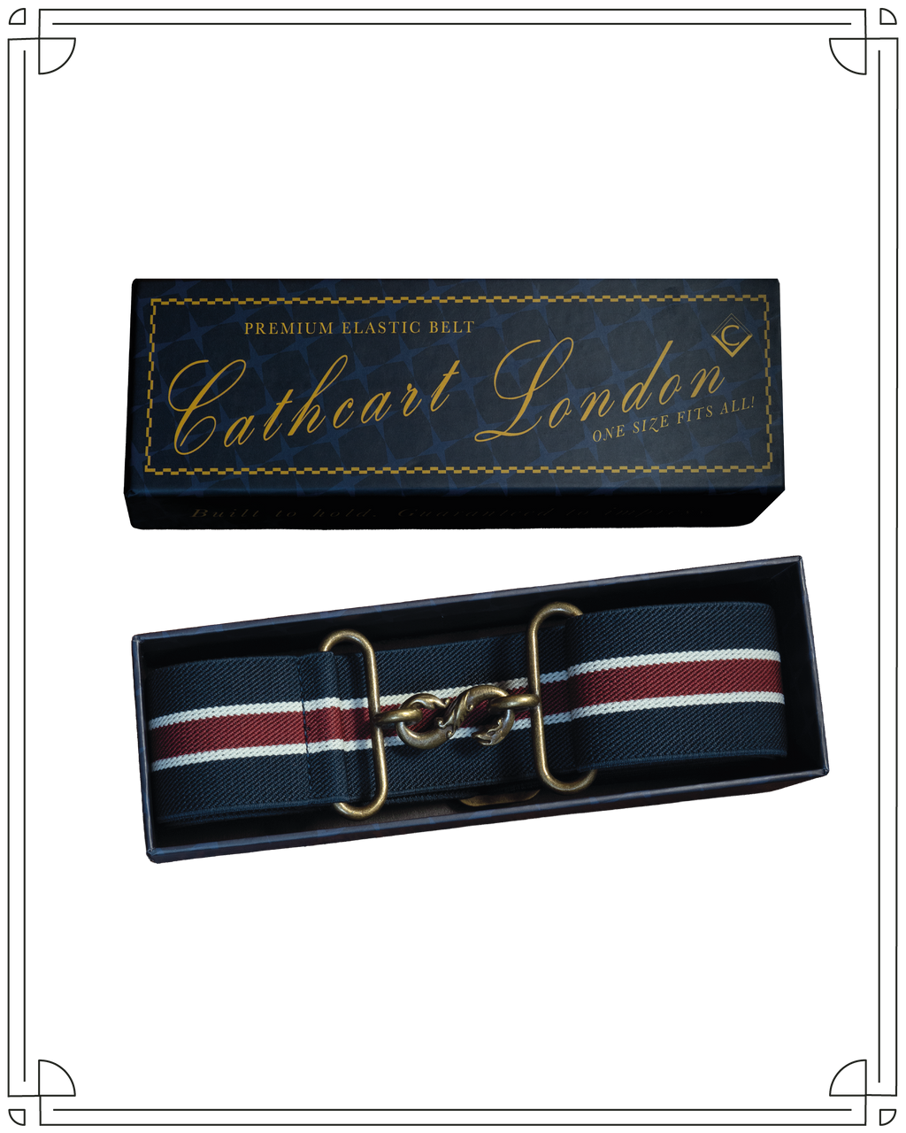 Navy Snake Belt – Cathcart