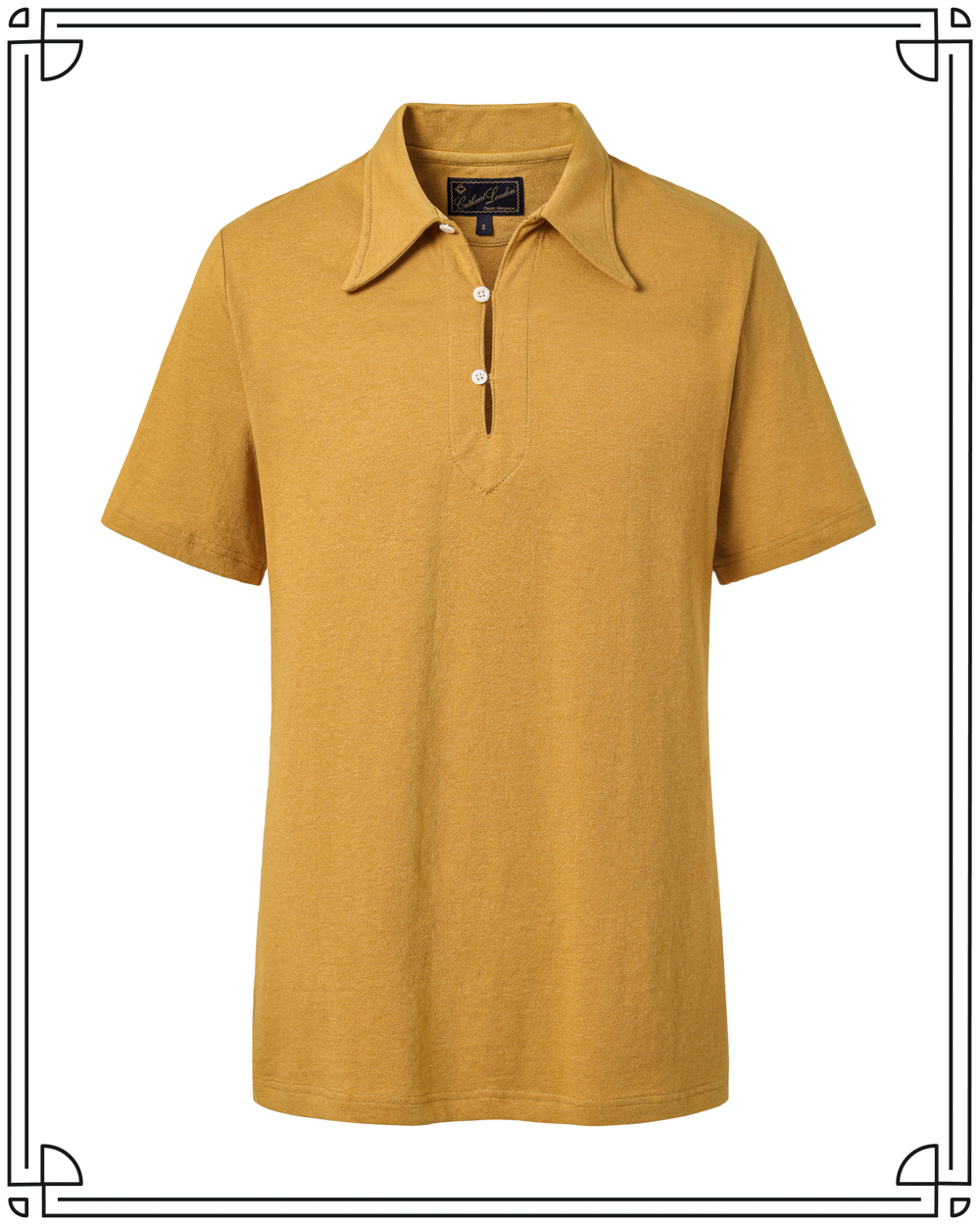 Mustard Deco Polo – Cathcart