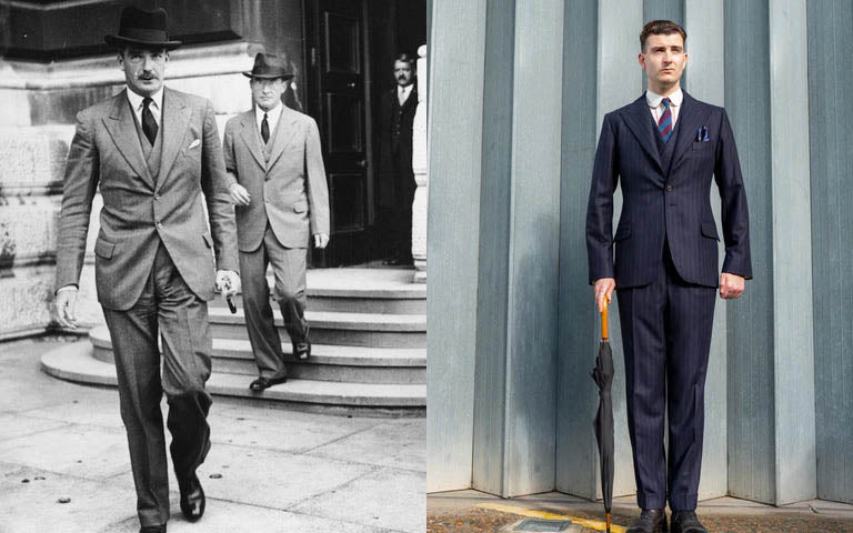 Suits: The Golden Age (1918 to 1966) – Cathcart