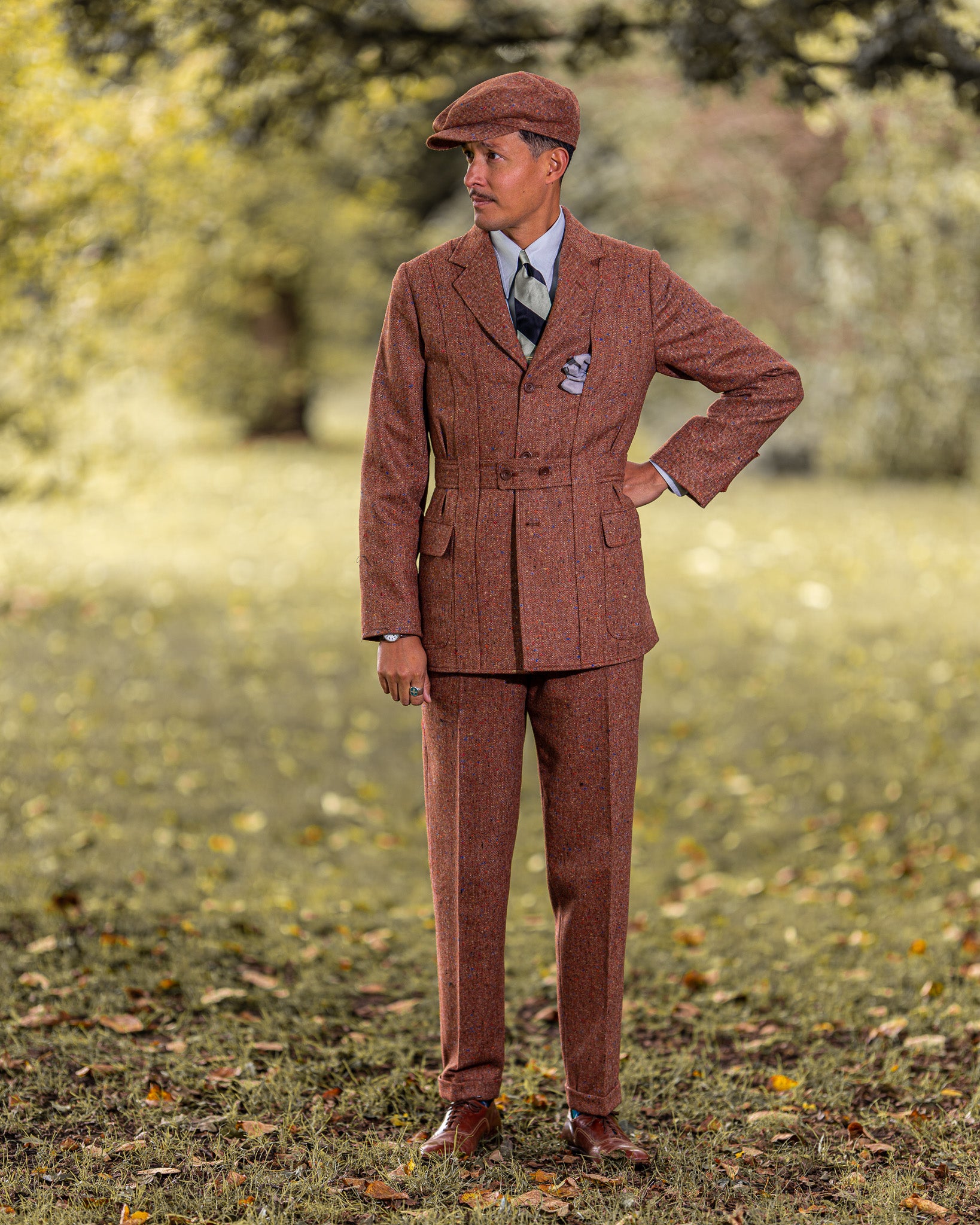 Norfolk Suit Made to Measure – Cathcart