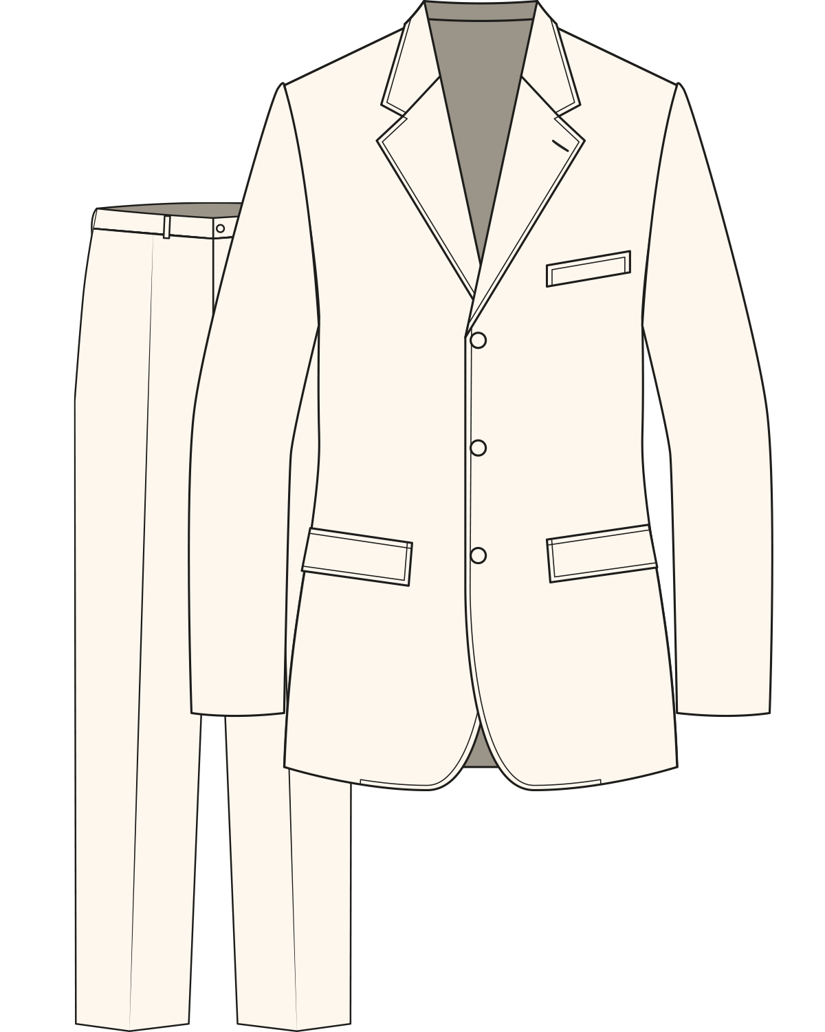 Ivy Suit Made to Measure – Cathcart