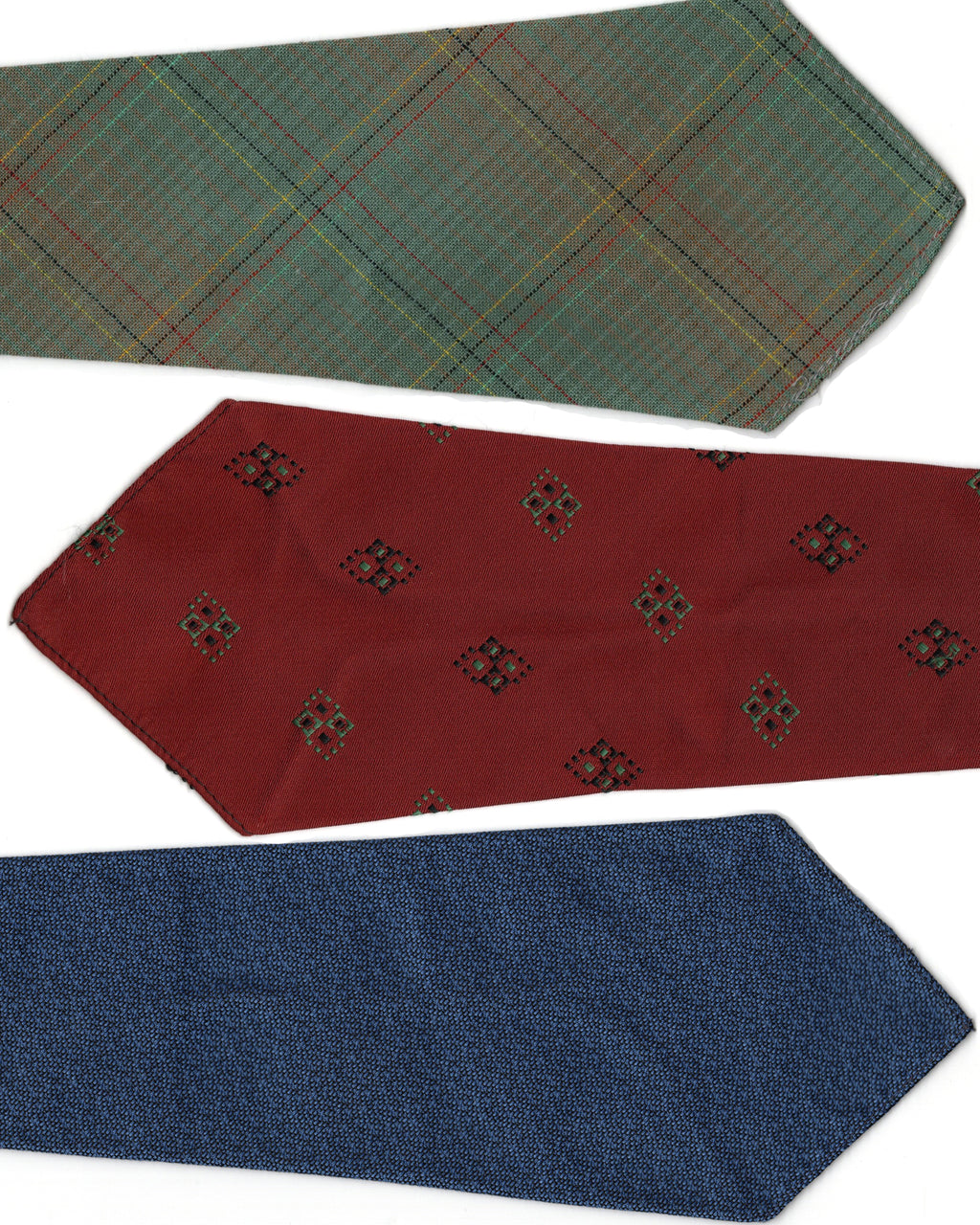 Vintage British Ties x3 SL – T52 – Cathcart