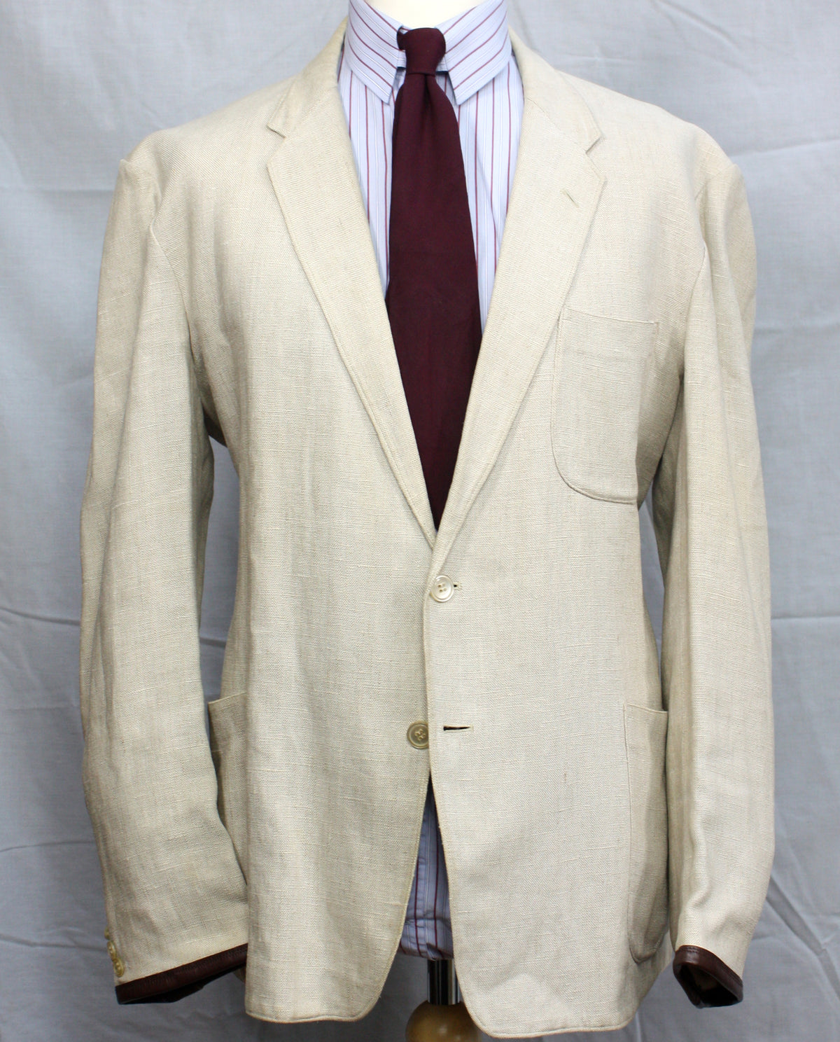 Vintage 1950s/1960s Irish Linen Jacket Rare XL size - SL (2025)24 – Cathcart