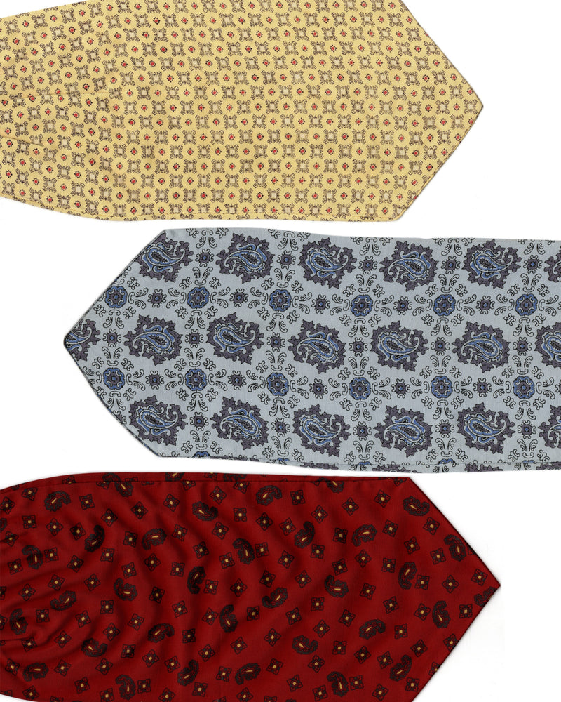 Vintage British Tootal Cravats x3 - SL (2025) TT9 – Cathcart