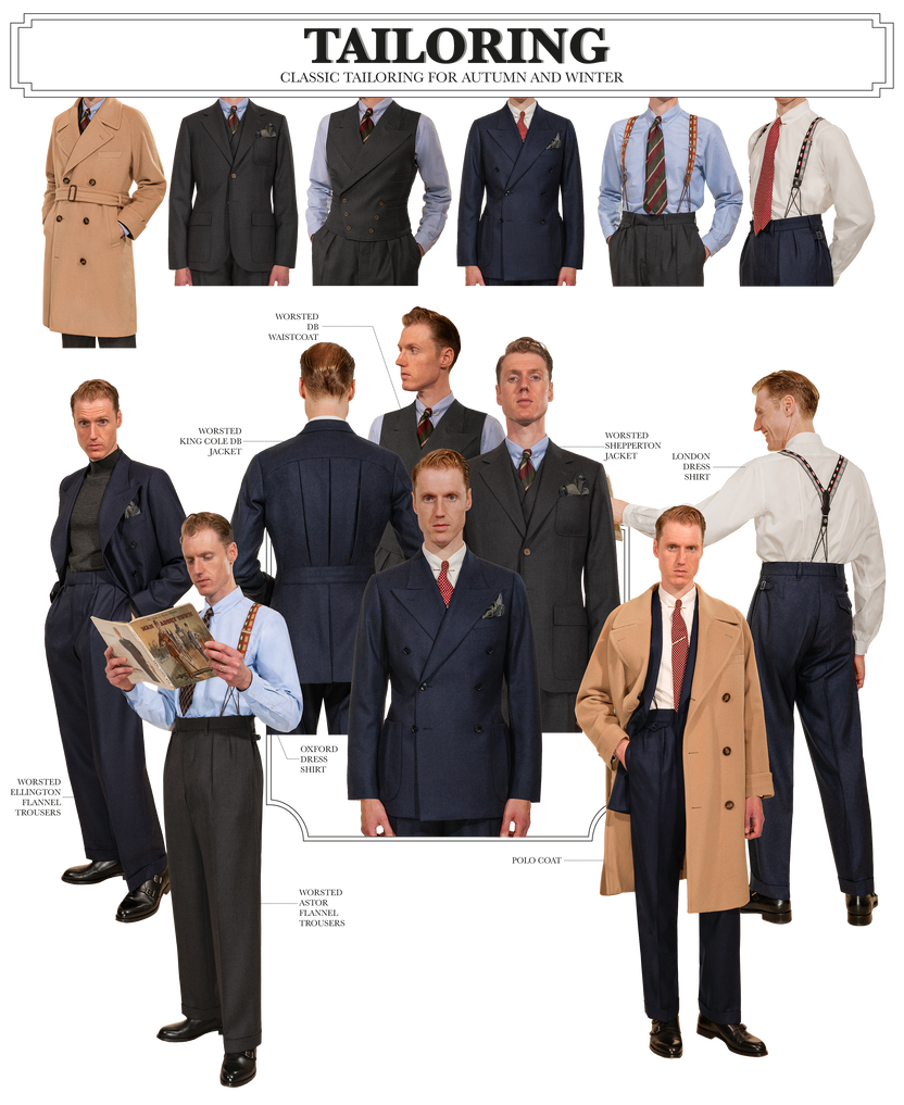 AW25 Tailoring – Cathcart