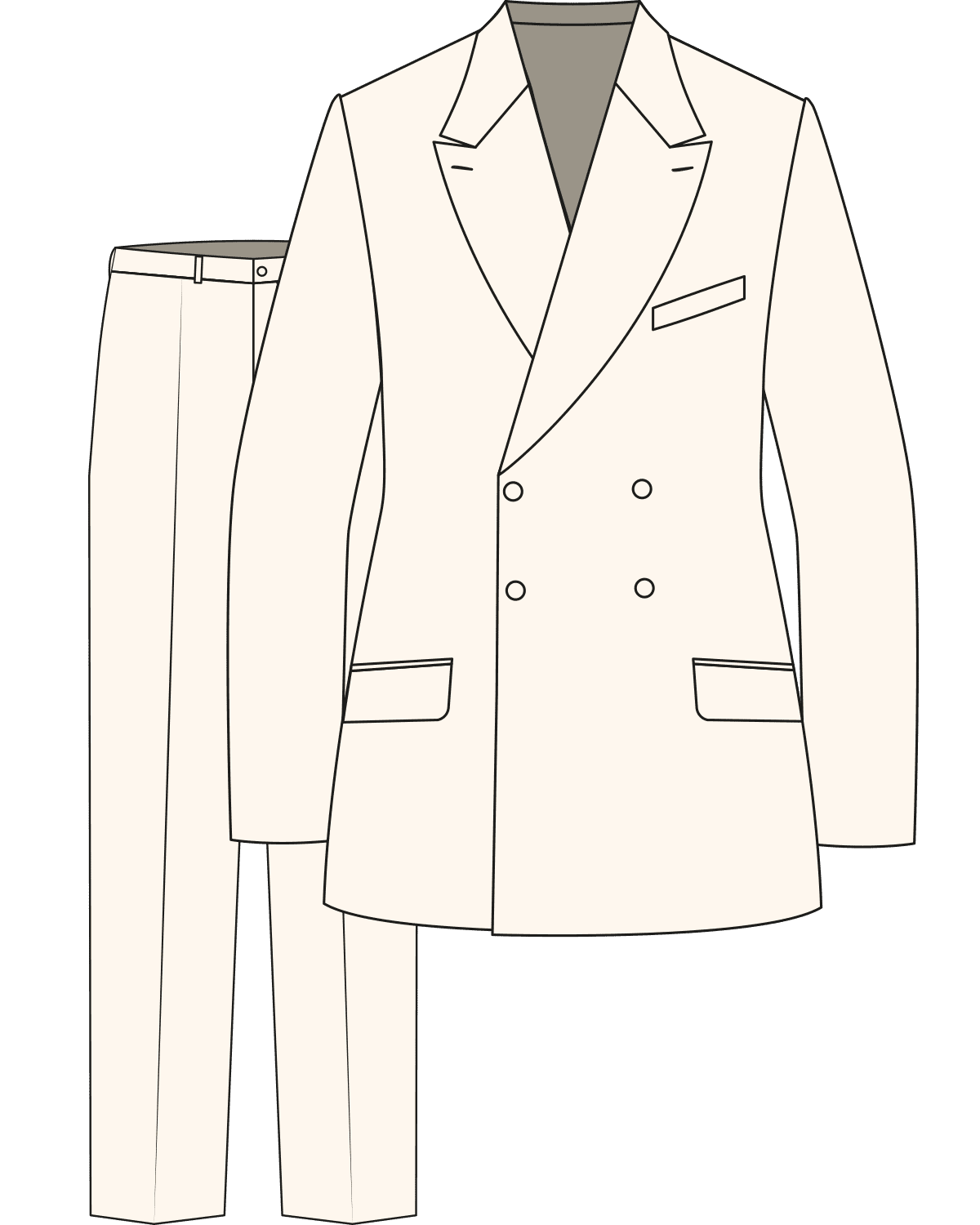 Vanderbilt DB Suit Made to Measure – Cathcart