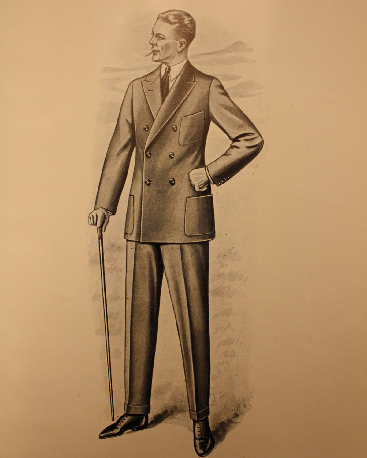 Vanderbilt DB Suit Made to Measure – Cathcart