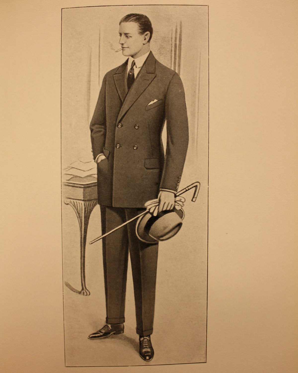 Vanderbilt DB Suit Made to Measure – Cathcart