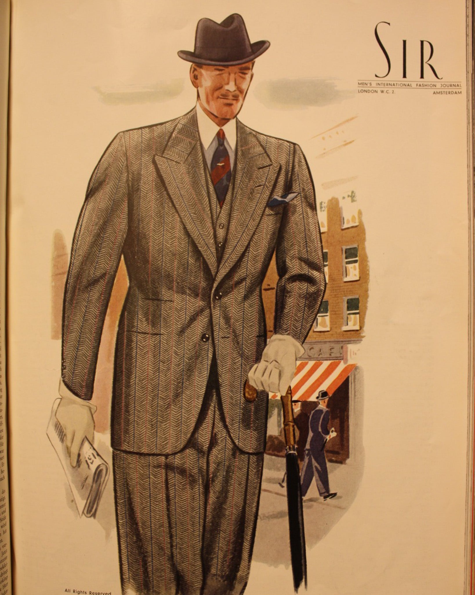 Eden Jacket Made to Measure – Cathcart