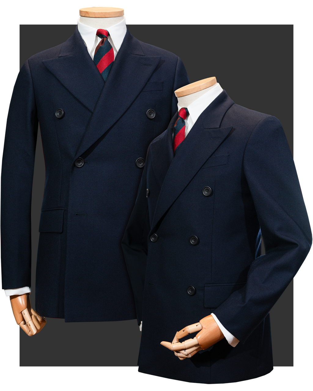 King Cole DB Suit Made to Measure – Cathcart