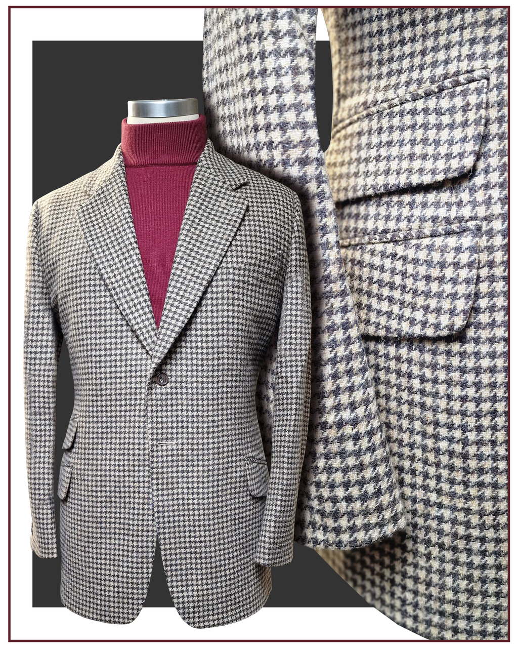 Hacking Jacket Made to Measure – Cathcart
