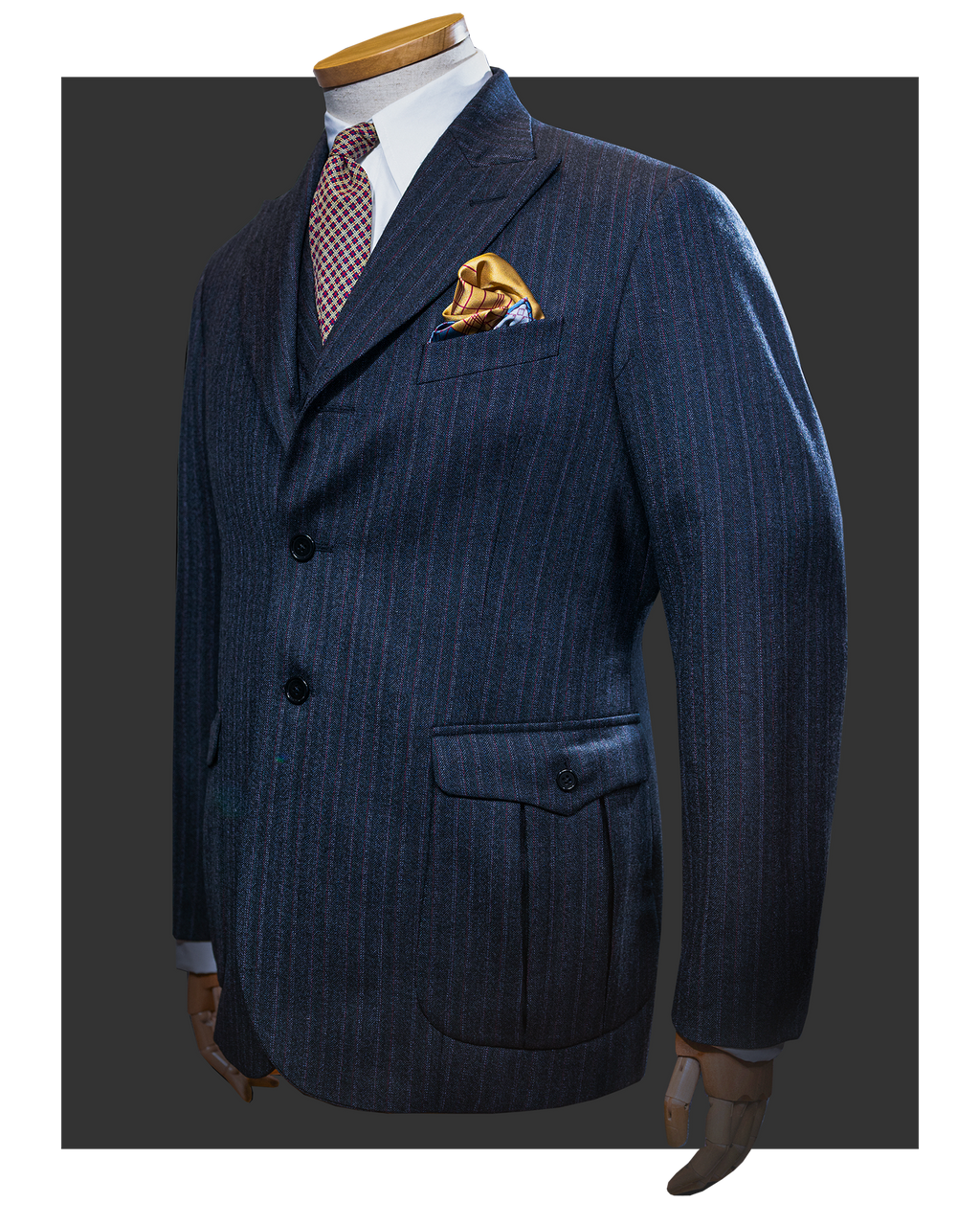 King Cole Suit Made to Measure – Cathcart