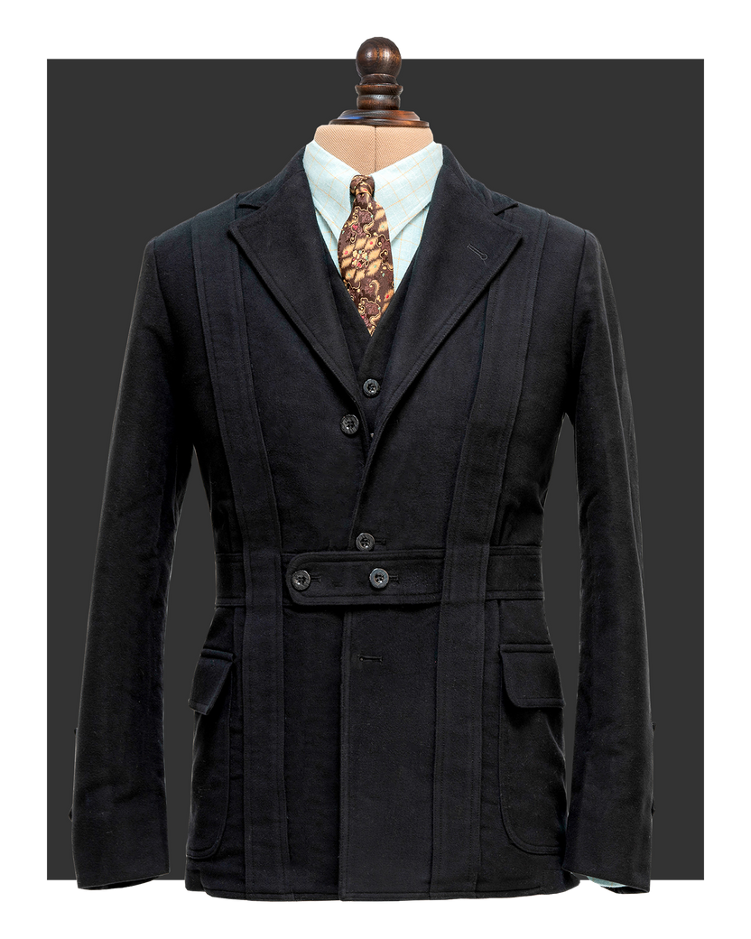 Norfolk Jacket Made to Measure – Cathcart