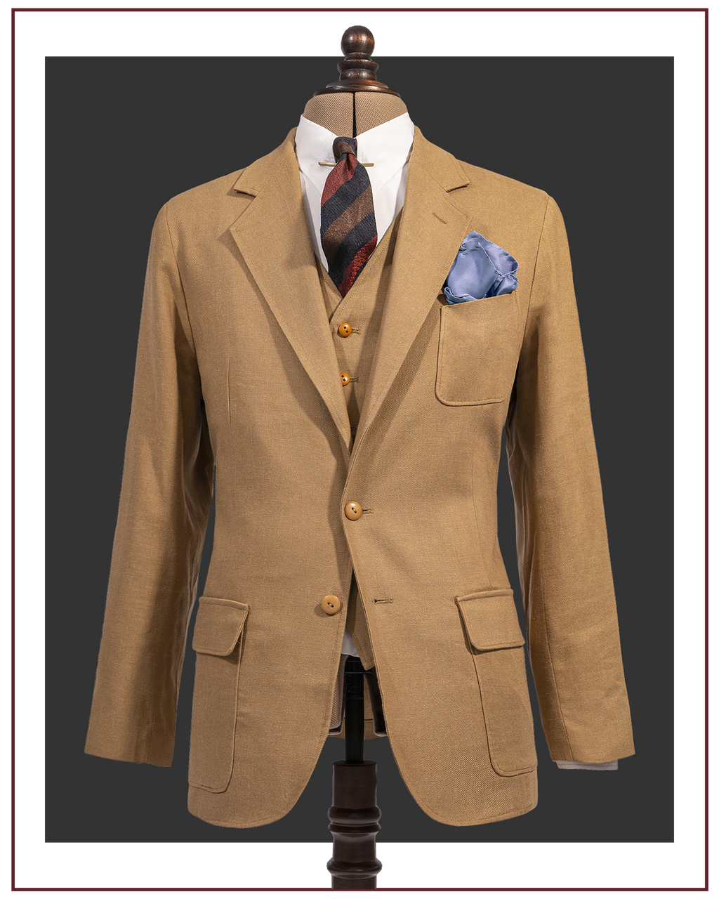 Shepperton Jacket Made to Measure – Cathcart