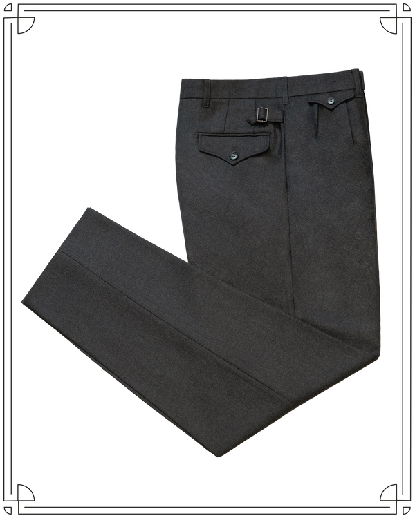 Worsted Astor Flannel Trousers – Cathcart