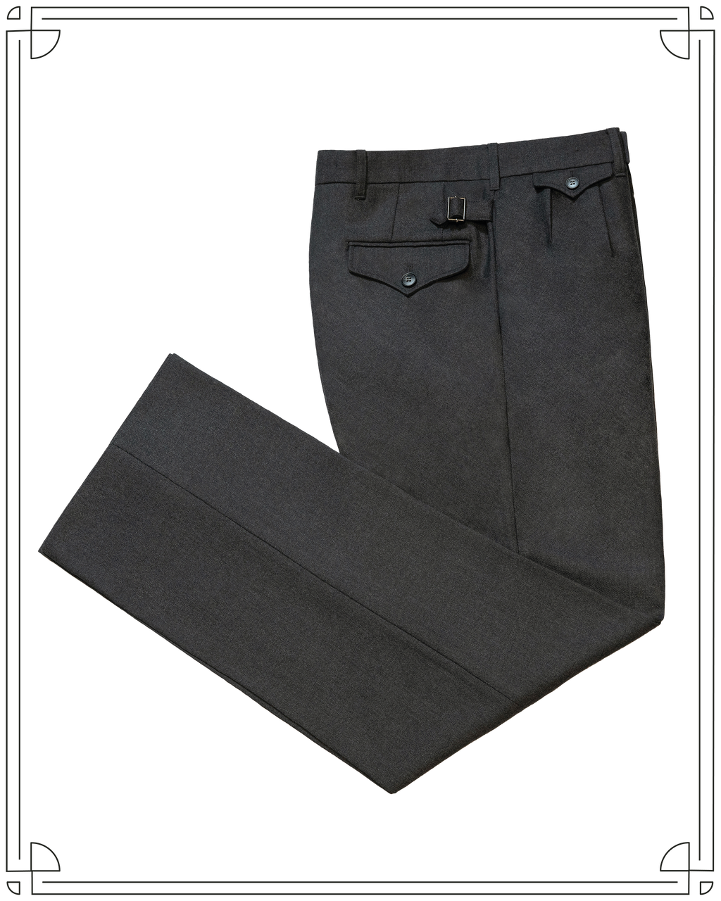 Worsted Ellington Flannel Trousers – Cathcart