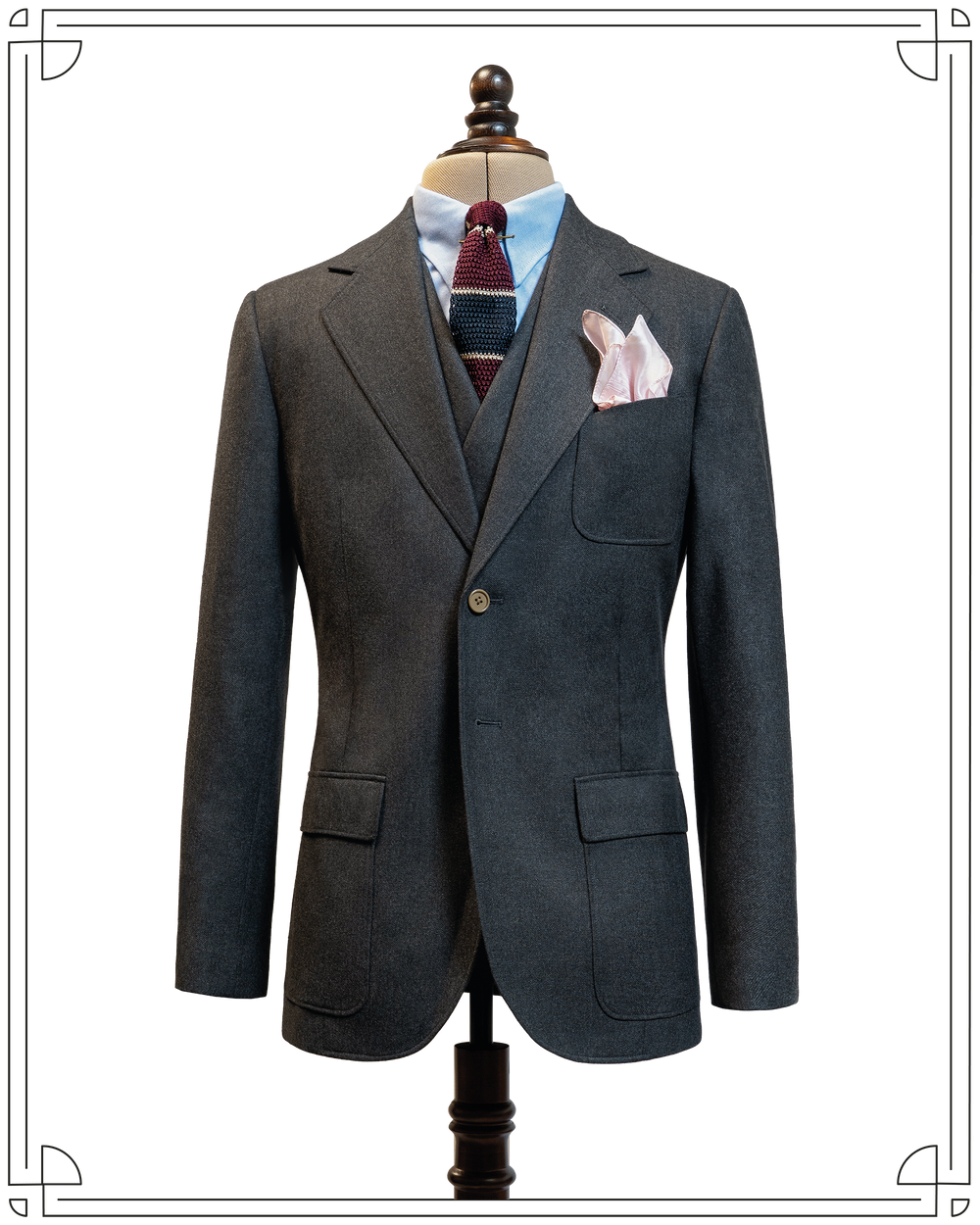 Worsted Shepperton Jacket – Cathcart