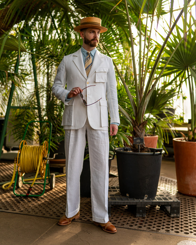 Cathcart Explores the Riviera Look