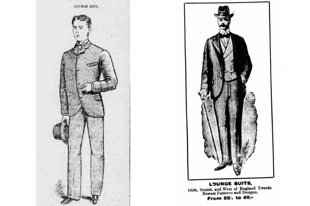 History of the Lounge Suit – Cathcart
