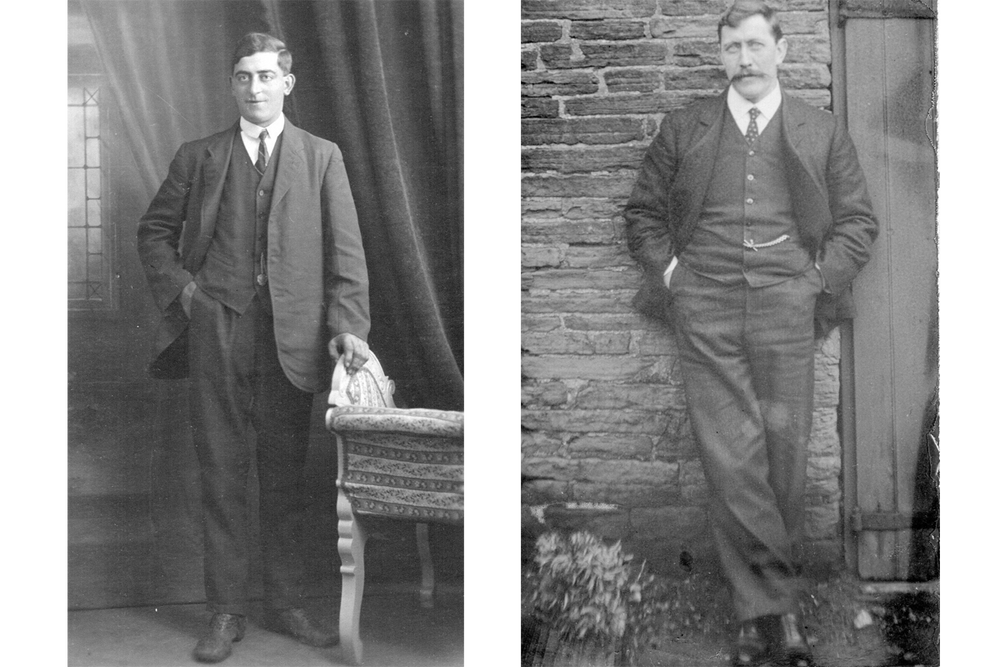 History of the Lounge Suit – Cathcart