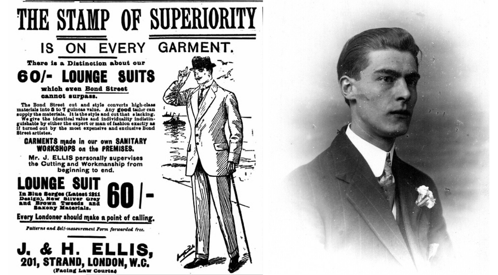 History of the Lounge Suit – Cathcart