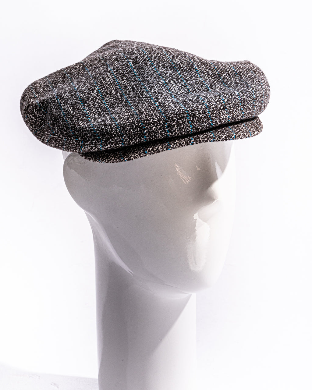 Teal Open-Weave Cap – Cathcart