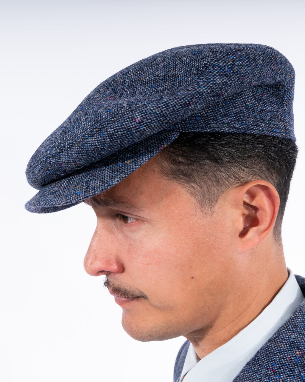Blue Donegal Cap – Cathcart